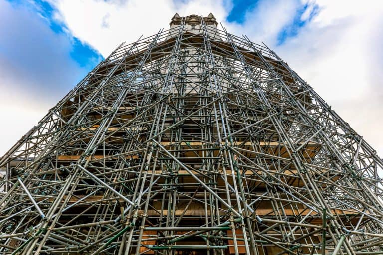 The Queens Tower | Imperial College | Russell Cawberry | JDC Scaffolding