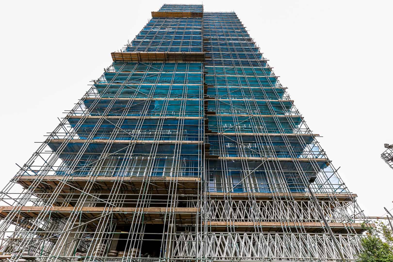 CJ O'Shea | Mitre Yard | JDC Scaffolding